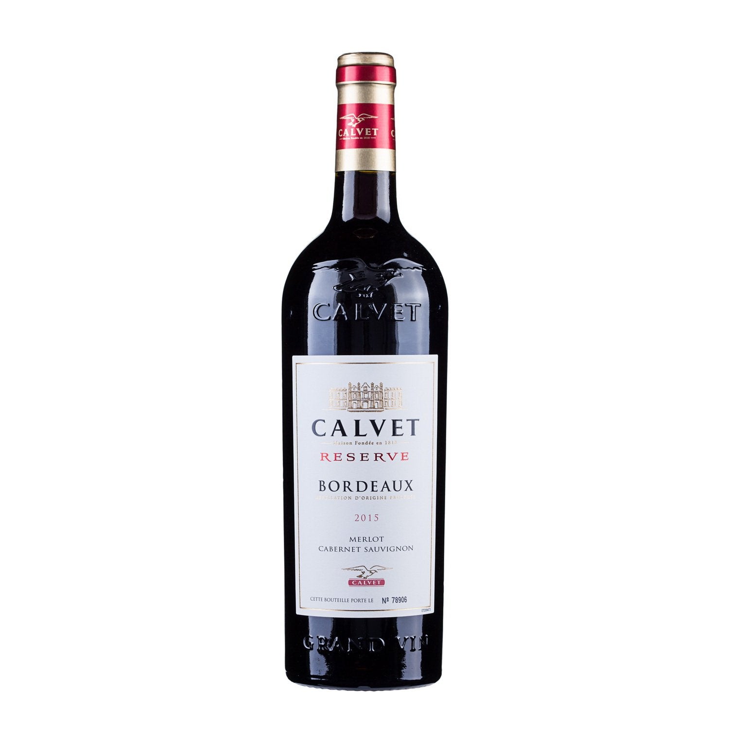 Calvet Bordeaux Merlot Cabernet Sauvignon | RED WINE | Autobar